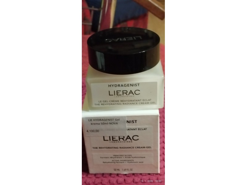 Lierac Hydragenist 50ml