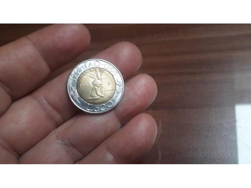 San Marino 500 Lira 1995 FAO