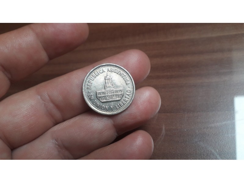 Argentina 25 centavos 1993