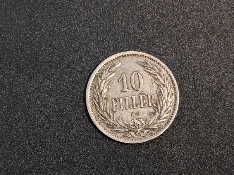 10 Filera 1909 - Madjarska