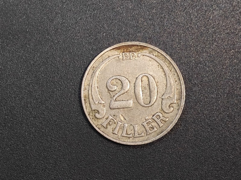 20 Filera 1926 - Madjarska