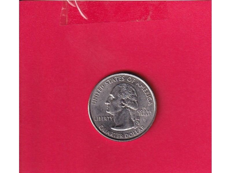 u.s.a. 2005d quarter dol. oregon