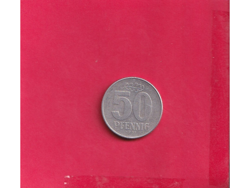 ddr - istocna nemacka 1982 50 f.