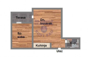 Prodajem Stan-Apartman, Sremska Kamenica, Novi Sad Okolica