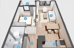 Dvosoban stan, 43m2 – 0% provizije – direktno od investitora (PDV uključen)