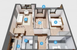 Dvoiposoban stan– 0% provizije – direktno od investitora (PDV uključen)