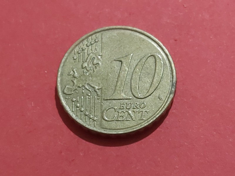Grčka - 10 euro cent 2009 god