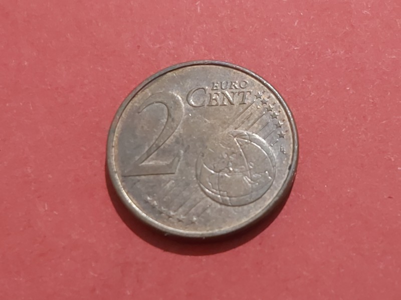 Holandija - 2 euro cent 2004 god