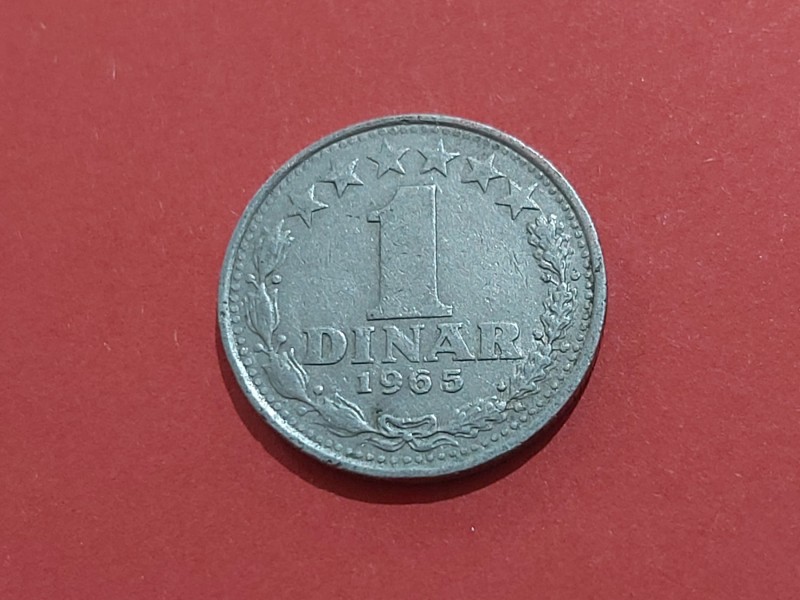 SFRJ - 1 dinar 1965 god