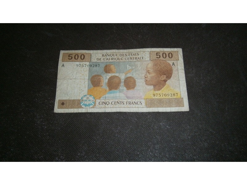 CAMEROUN 500 FRANCS