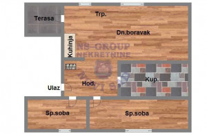 Prodajem Stan-Apartman, Telep