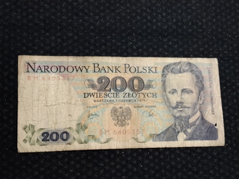 200 zlota 1979 poljska