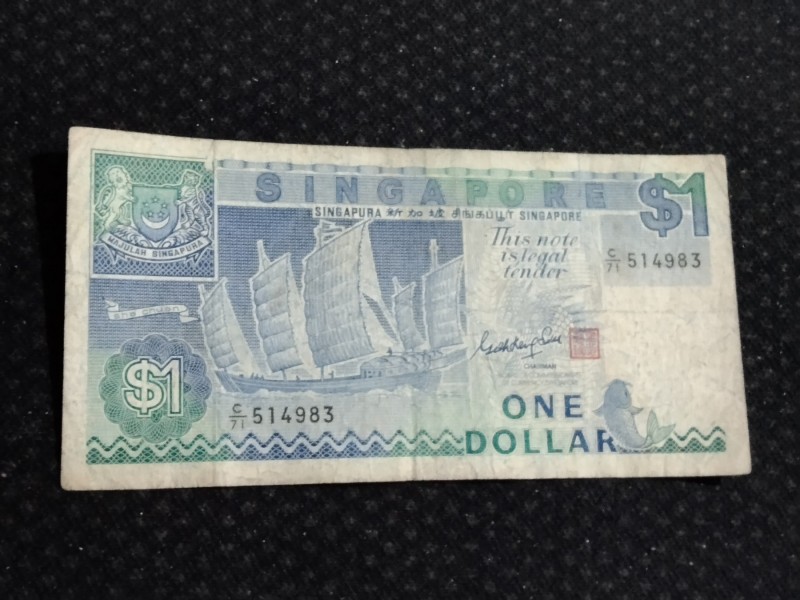 1 dolar sigapur