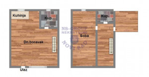 Prodajem Stan-Apartman, Veternik
