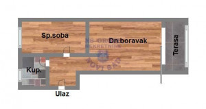 Prodajem Stan-Apartman, Železnička Stanica