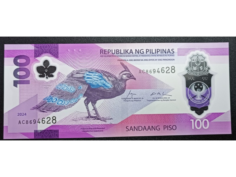 -----FILIPINI 100 PEZOSA UNC