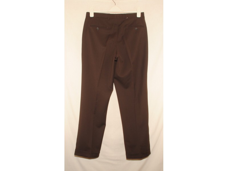 Marks&Spencer muške pantalone **100% vuna**W86 L74