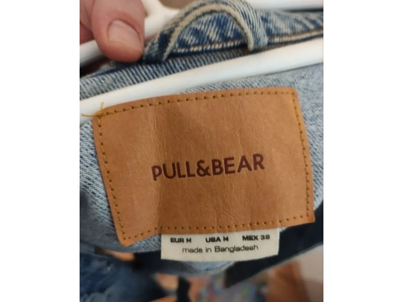 Pull & Bear teksas jakna