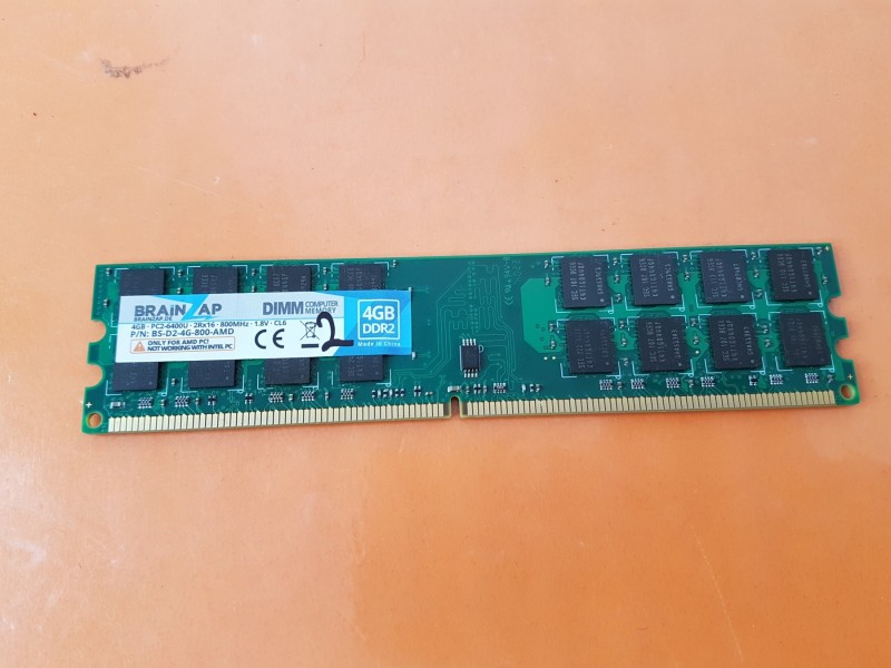 Ram memorija DDR2 - 4GB - jedan modul