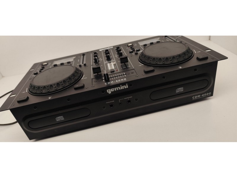 Gemini CDM-4000 – Profesionalna DJ Media