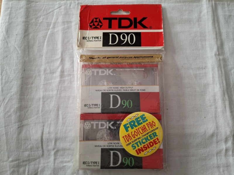 TDK D 90 - 2 Pack kesica - Neotpakovano #2