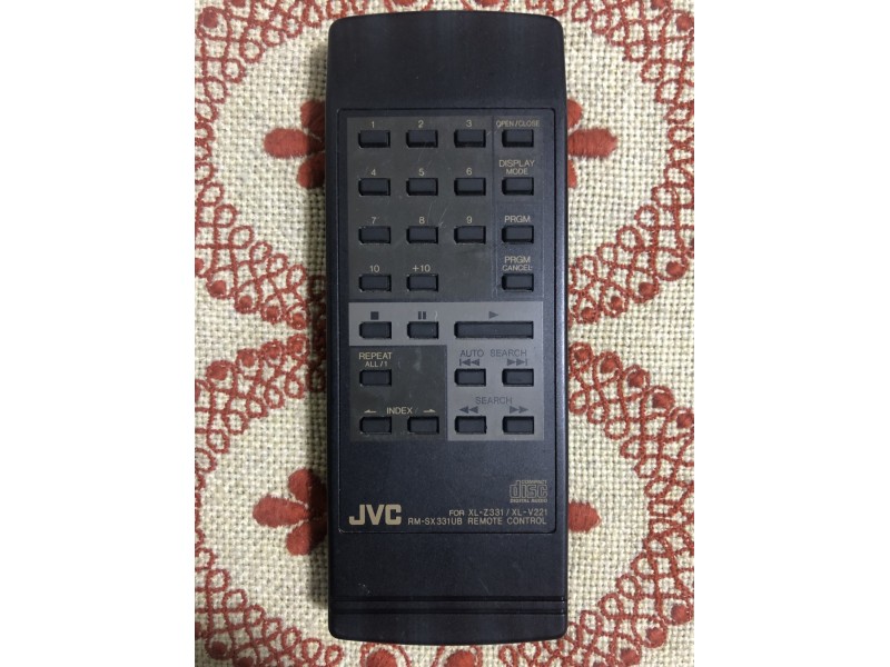 JVC RM-SX331UB