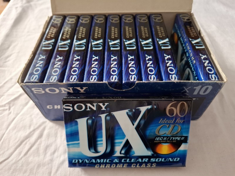 SONY UX 60 Box (10 komada)