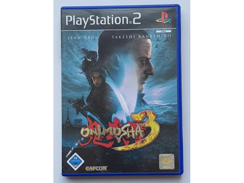 PS2 - Onimusha 3 [ENG]