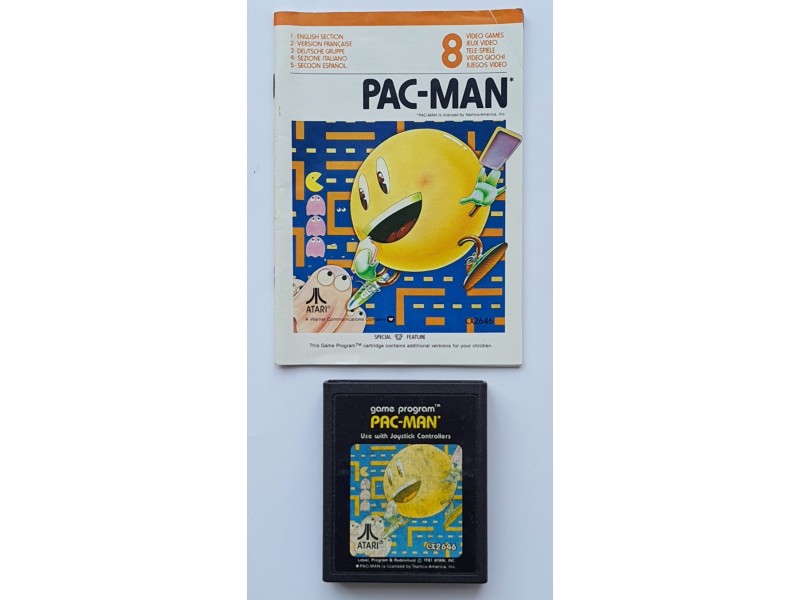 Atari 2600 - Pac-Man