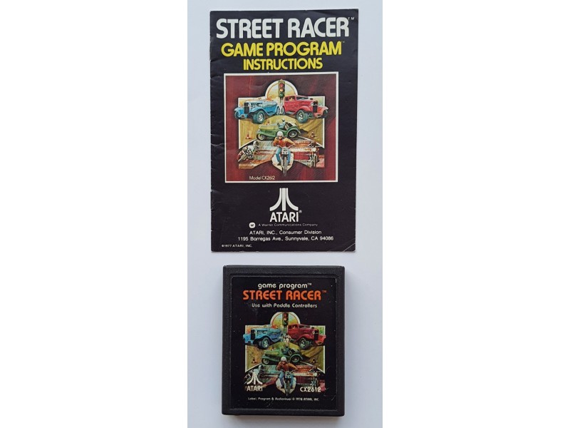 Atari 2600 - Street Racer