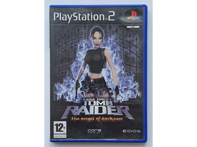 PS2 - Tomb Raider: The Angel Of Darkness [ENG]