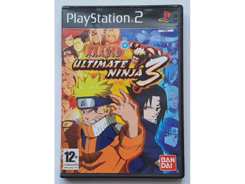 PS2 - Naruto Ultimate Ninja 3 [ENG]