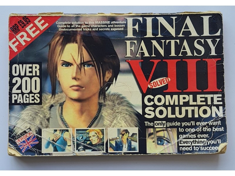 Final Fantasy VIII - Complete Solution