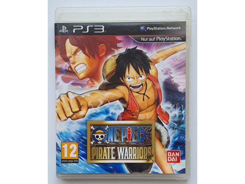 PS3 - One Piece [ENG]