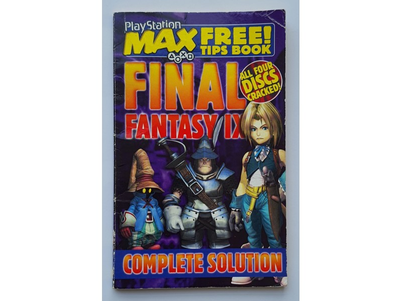 Final Fantasy IX - Complete Solution