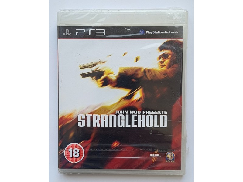 PS3 - Stranglehold [UK] nova