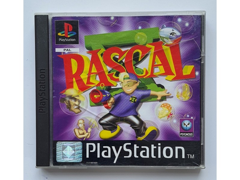 PS1 - Rascal [UK]