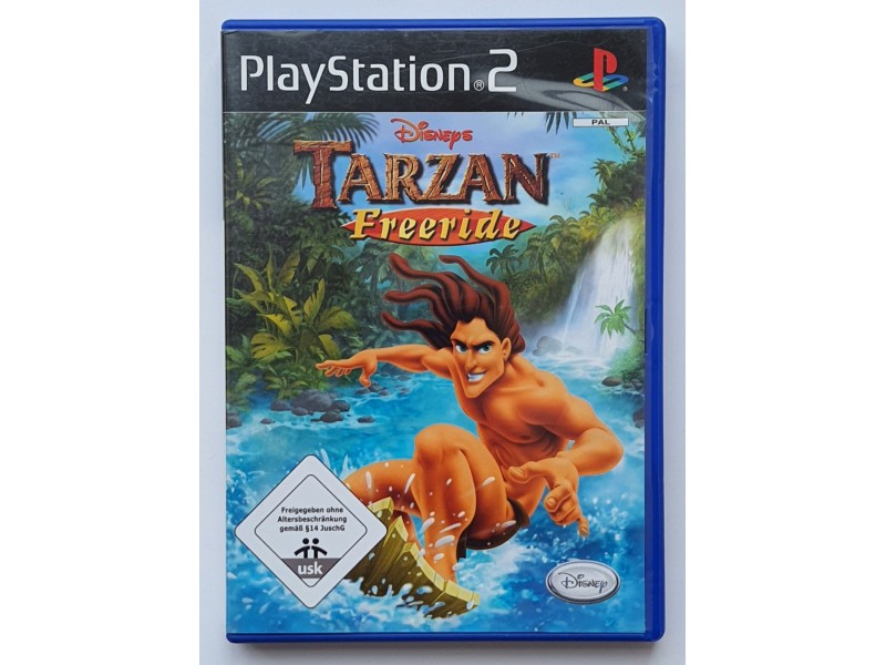 PS2 - Tarzan [ENG]