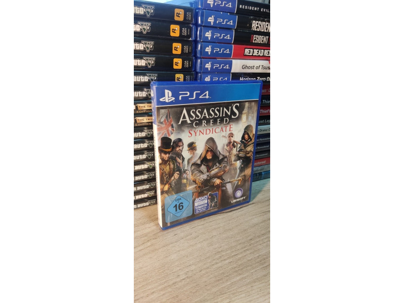 Assassin's Creed Syndicate PS4 TOP stanje