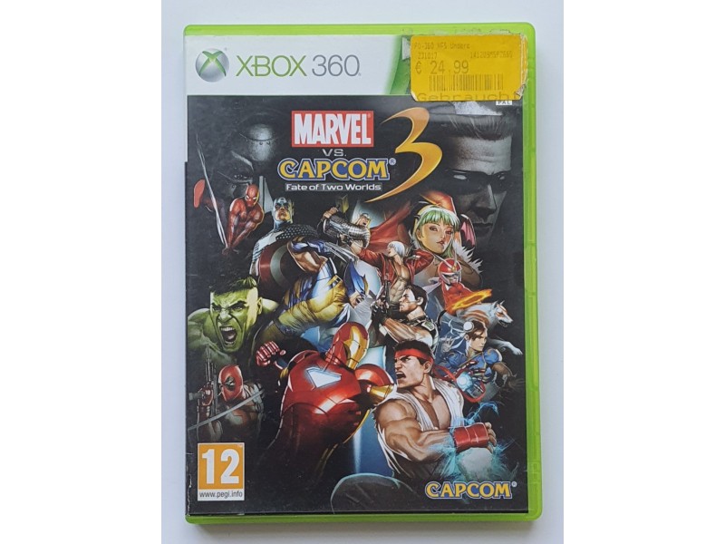 Xbox 360 - Marvel VS Capcom 3 [UK]