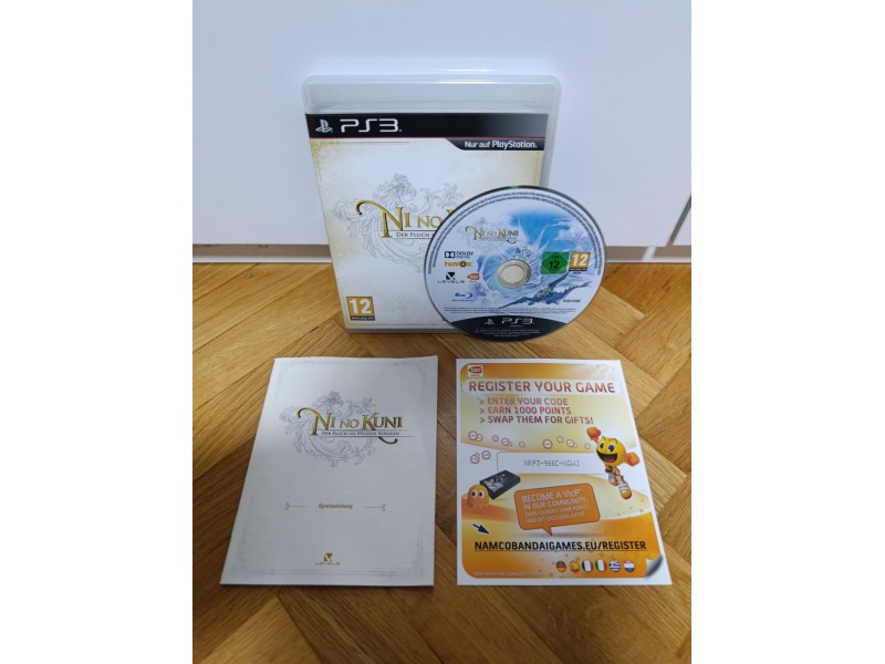 Ni No Kuni - Sony Playstation 3 PS3