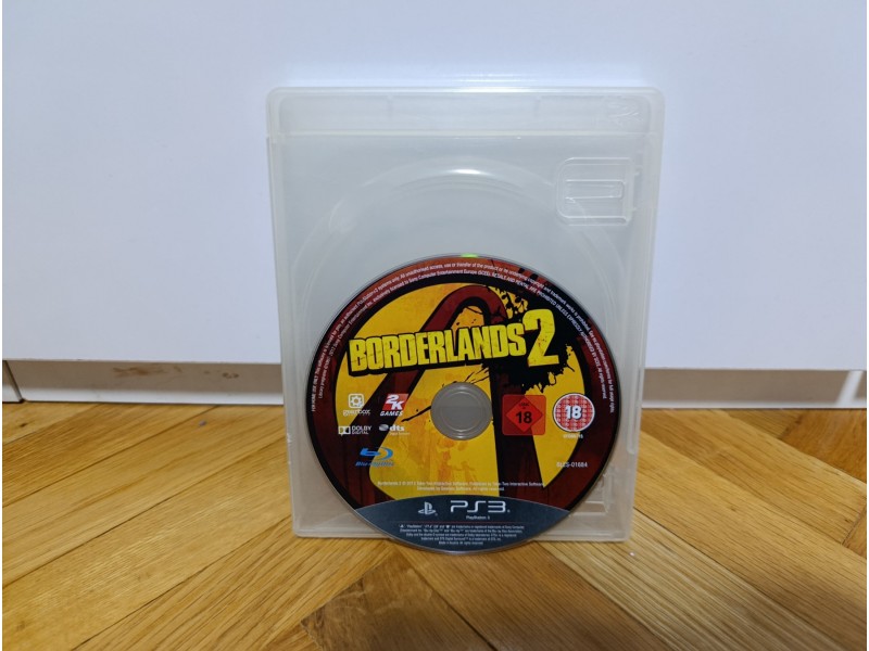 Borderlands 2 - Sony Playstation 3 PS3