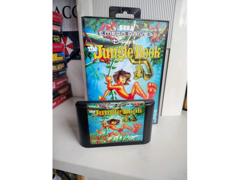 Sega Mega Drive Jungle Book