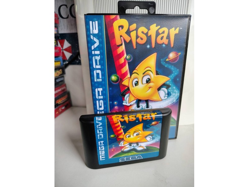 Sega Mega Drive Ristar