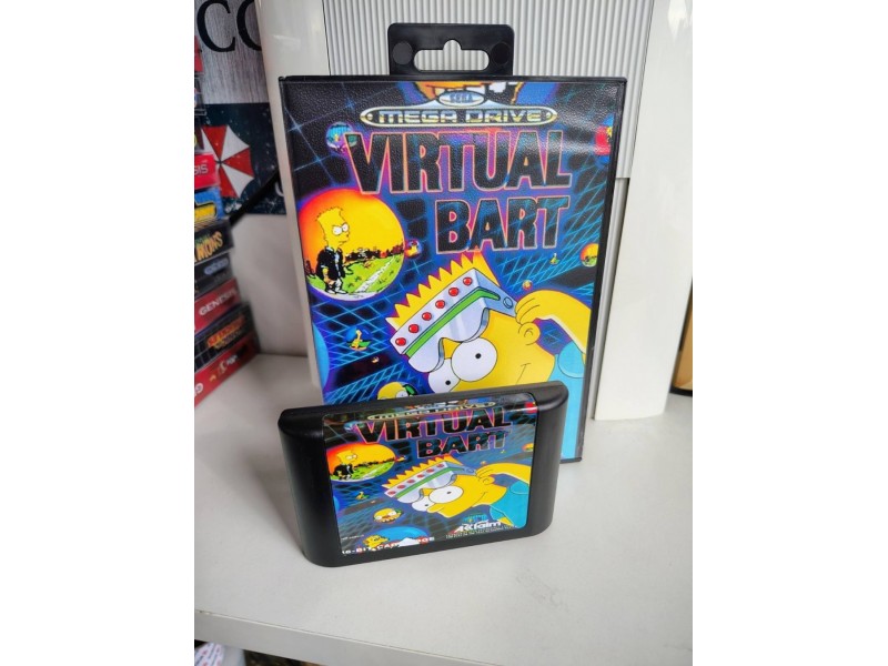 Sega Mega Drive Virtual Bart