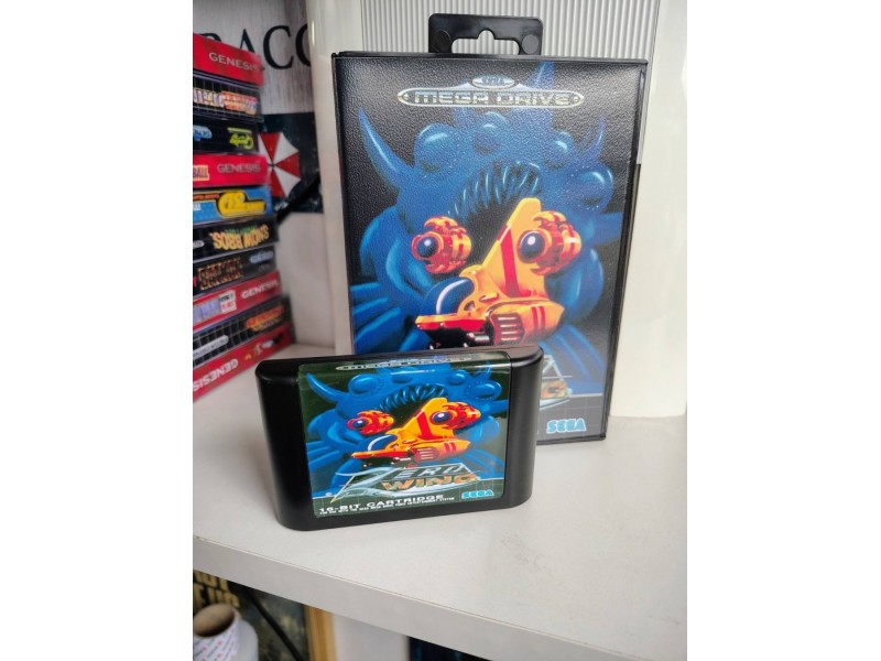 Sega Mega Drive Zero Wing