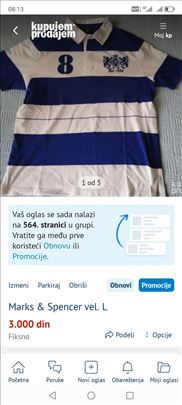 Marks & Spencer vel. L