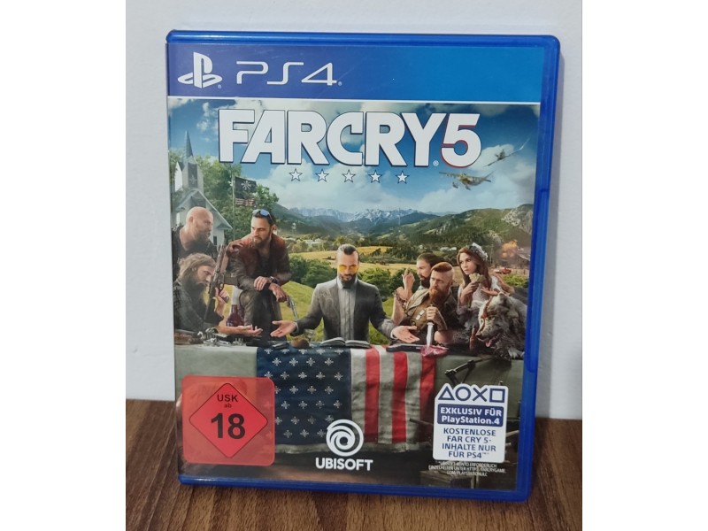 PS4 Far Cry 5