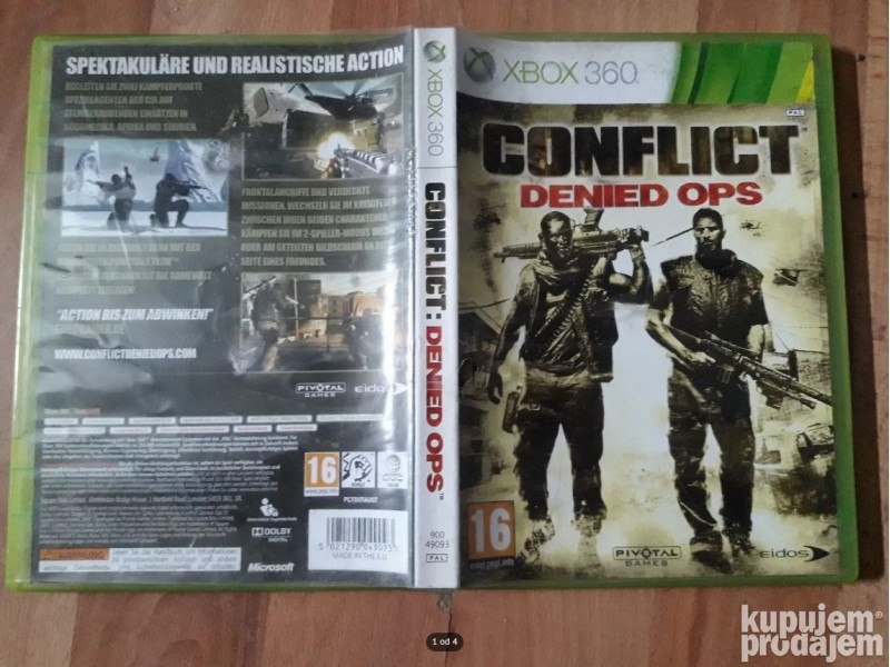 Xbox 360 - Conflict : Denied Ops