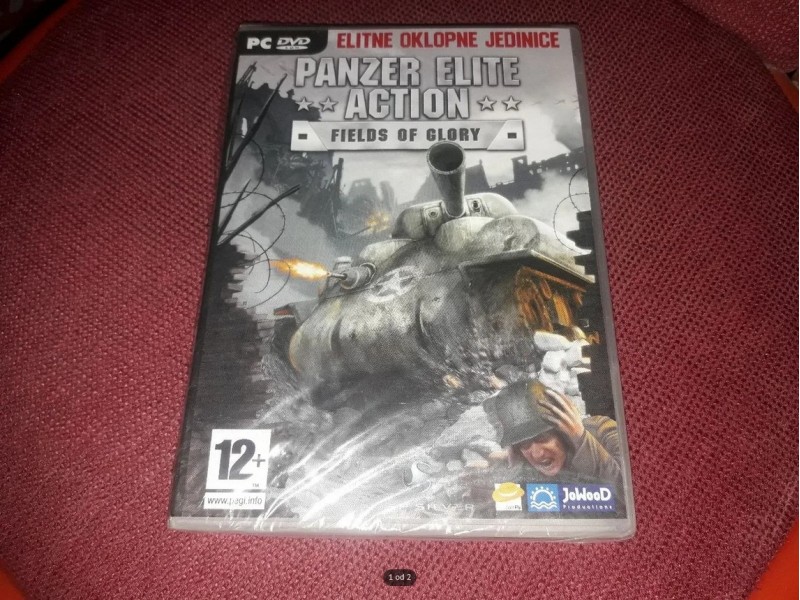 PC Panzer Elite Action: Fields of Glory